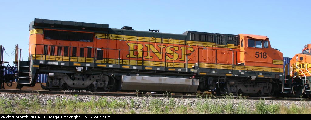 BNSF 518